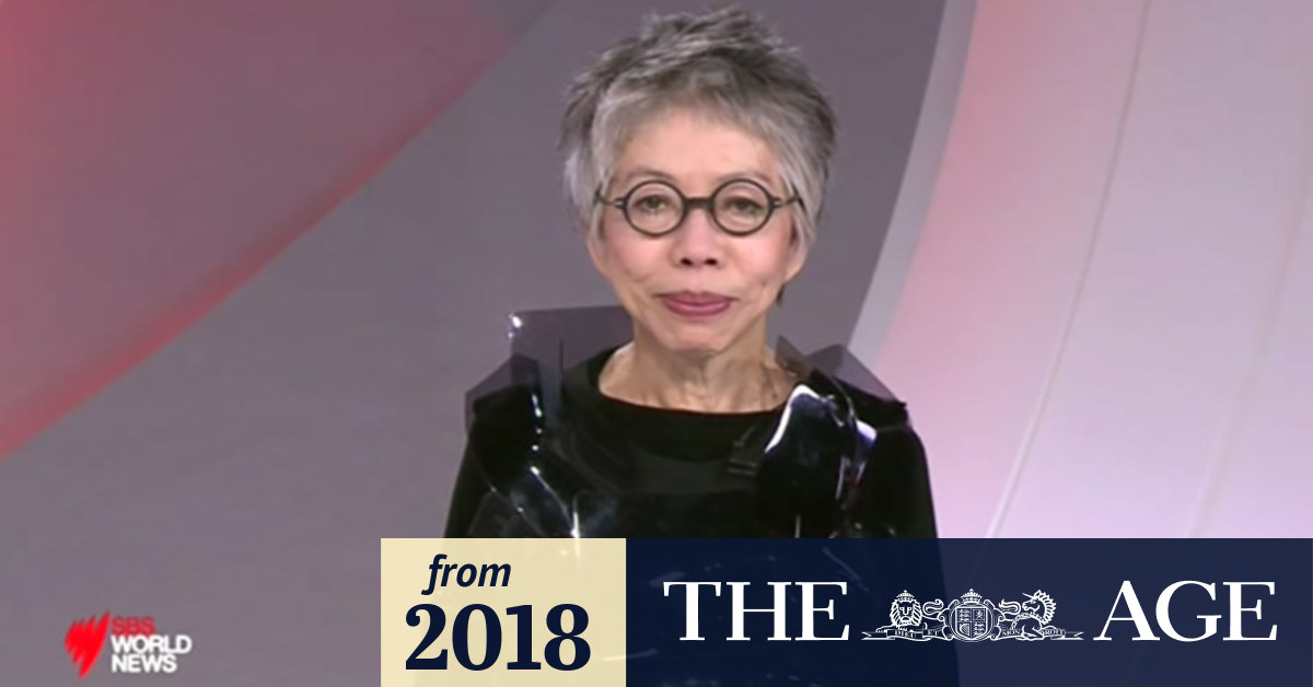 Video: Lee Lin Chin signs off at SBS for last time