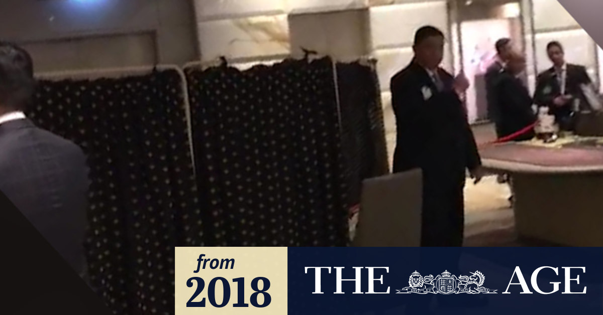 Video: Small screen to cover stabbing aftermath at Crown