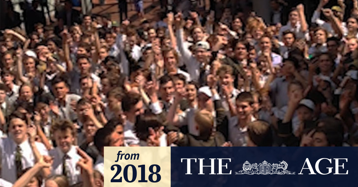 Video: Trinity students protest at arts festival