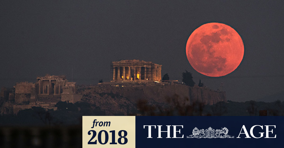 Video: Longest lunar eclipse of the century seen around the world