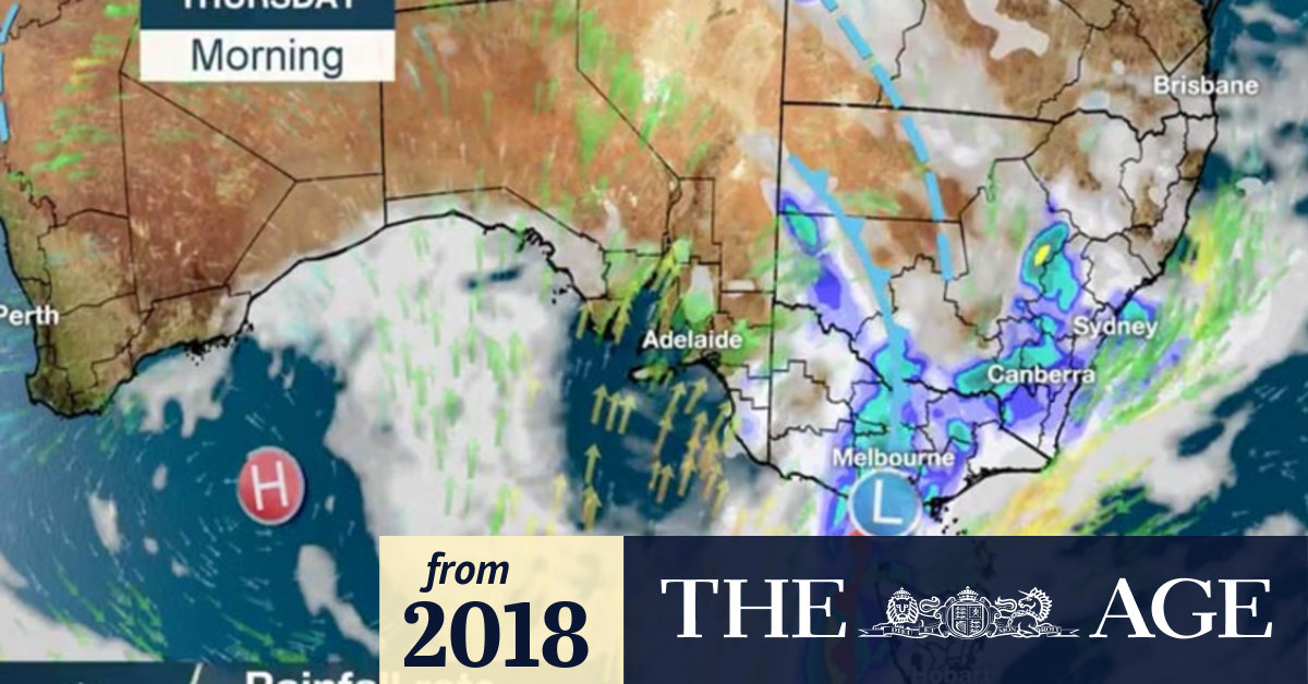 Video: BOM issues wild weather warning for Victoria
