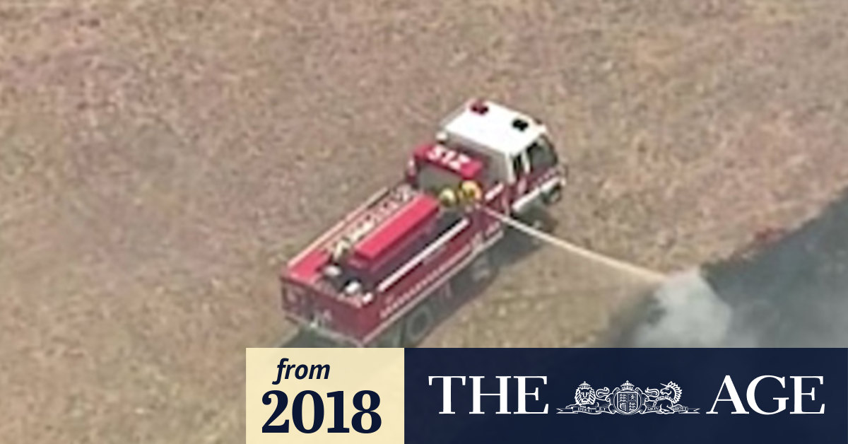 Video: Little River fire contained but homes at risk