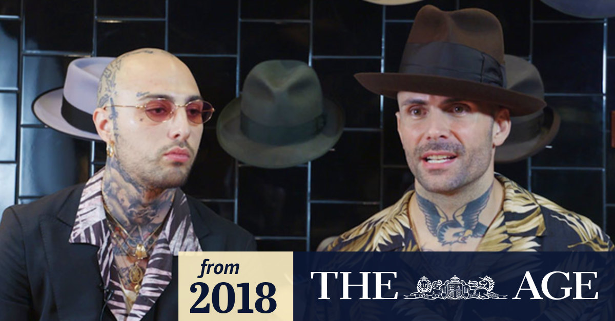 Video: Reigning Men: Benji Hart and Roberto Malizia