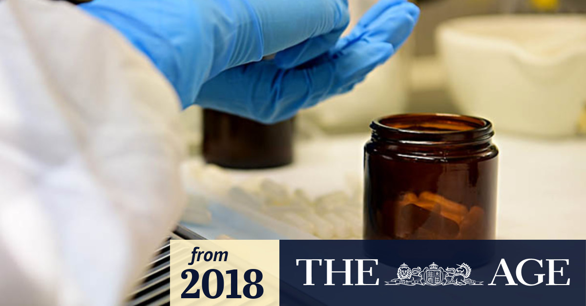 Video: 'Crapsules': poo pills that treat diarrhoea