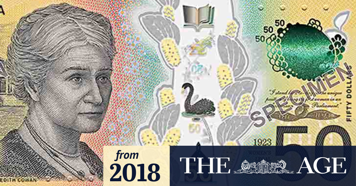 Video: Meet the new fifty dollar note