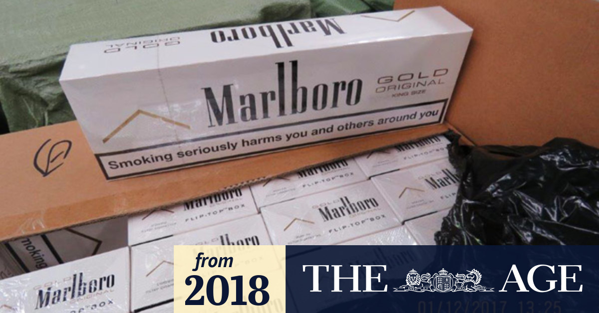 Video: Massive illegal cigarette seizure