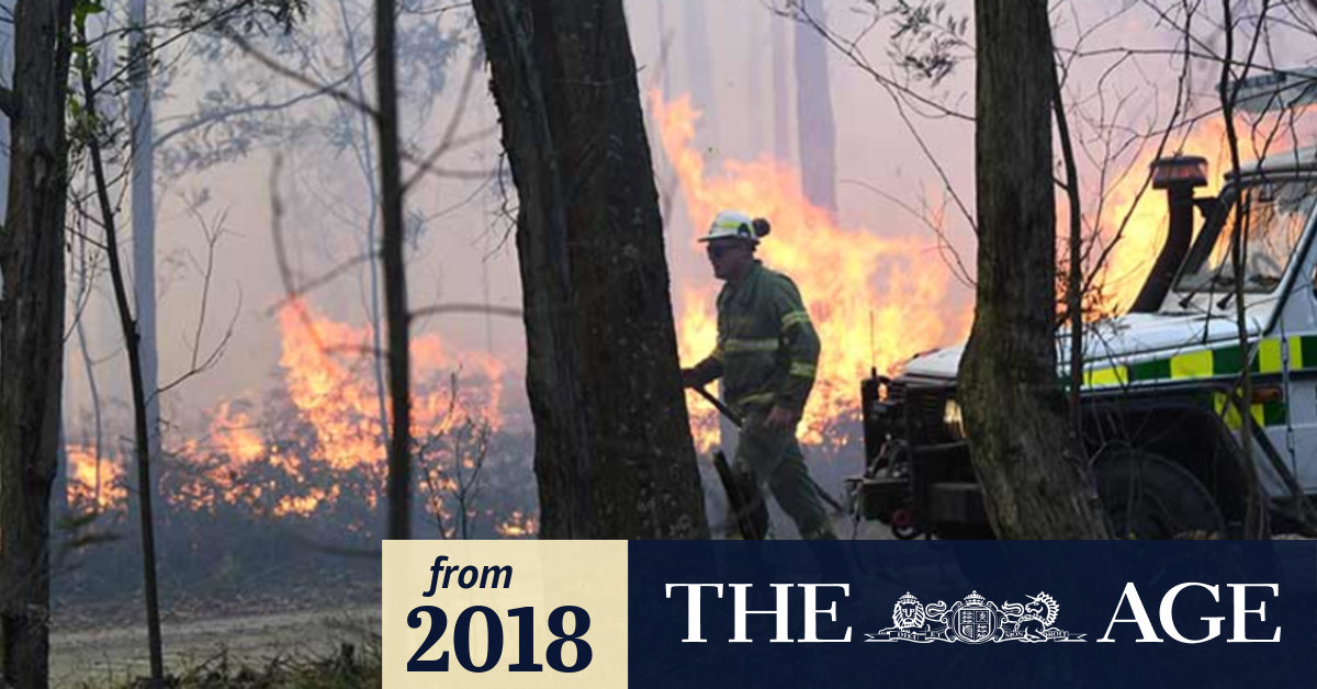 Video: CFA battle to bring Buninyong fire under control