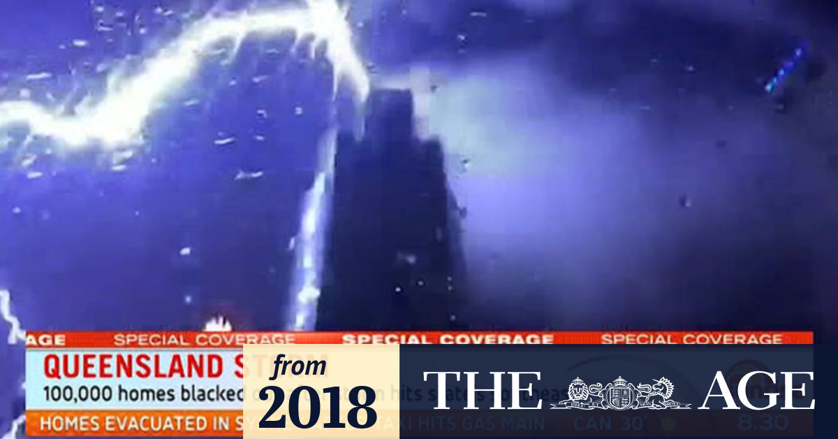 Video: Man suffers electric shock in shower