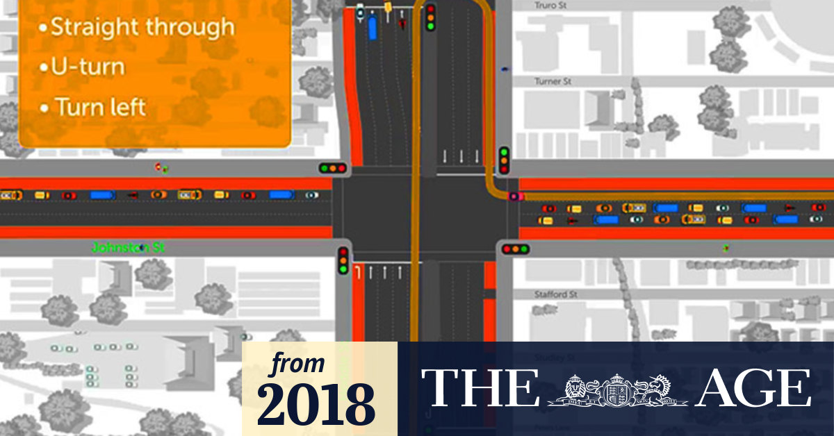 Video: Guide to P-turns on Hoddle Street