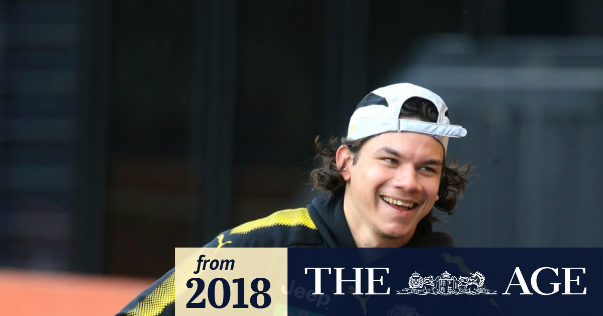 Richmond Tigers' Daniel Rioli runs for the first time since 2017 grand ...