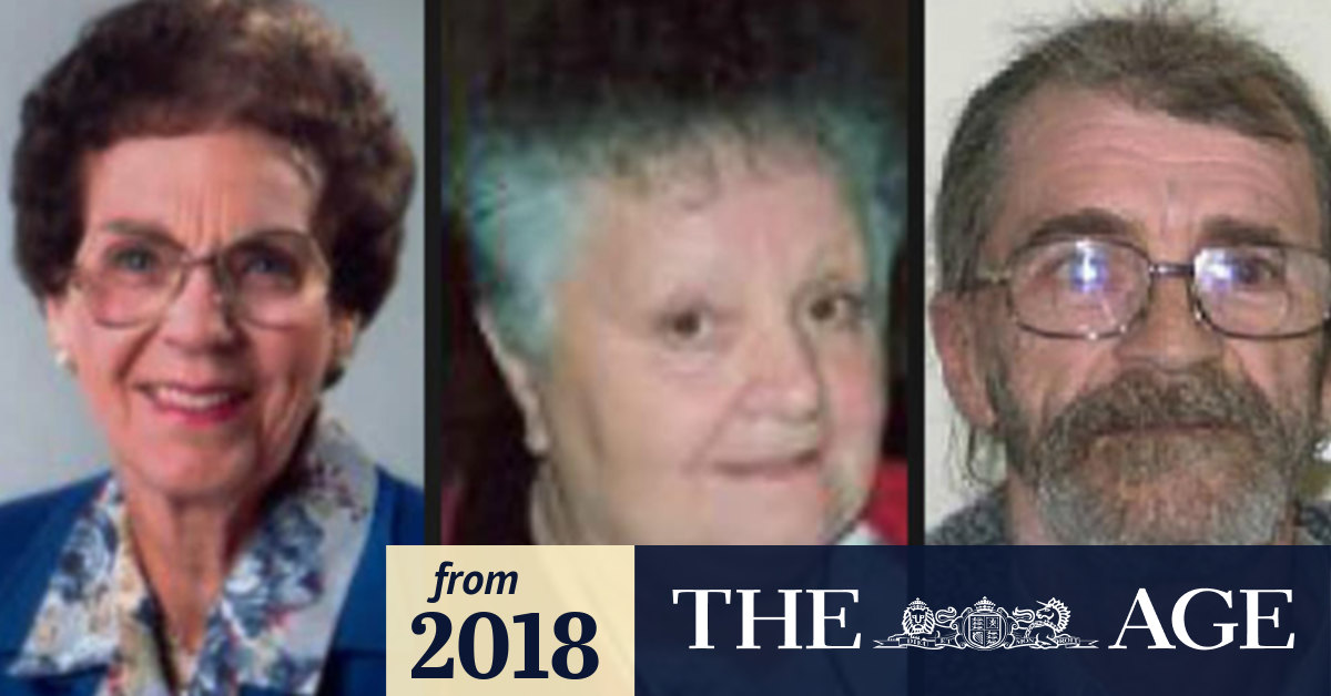 Video: Suspected serial killer hides in Victoria