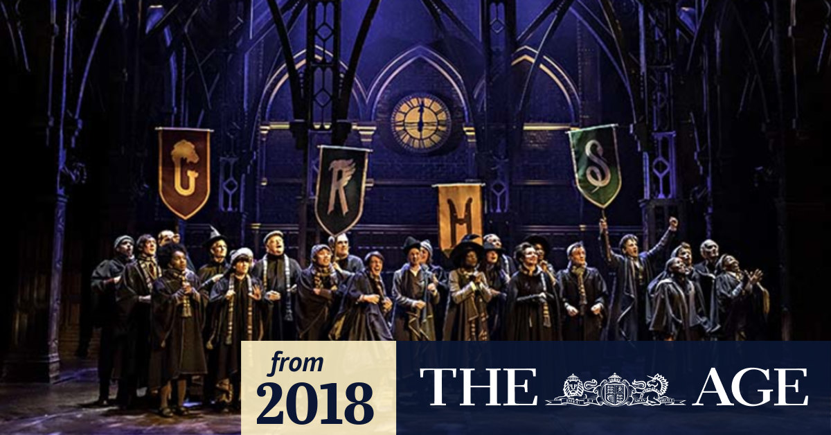 Video: Harry Potter play Australian dates revealed