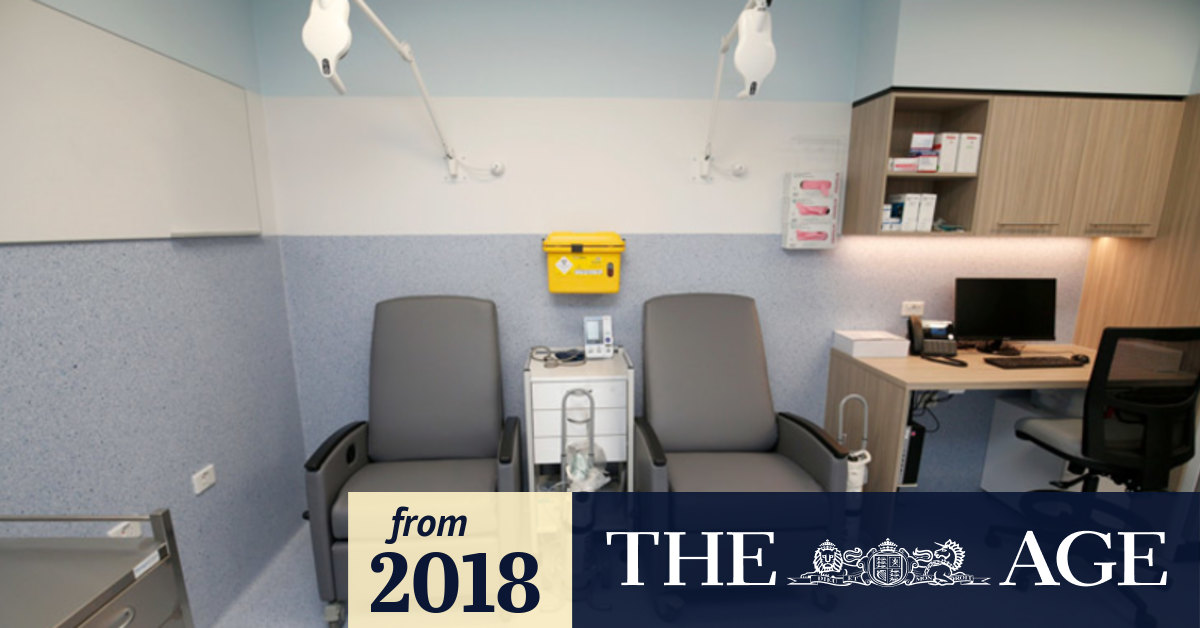 Video: Take a look inside Melbourne's safe injecting rooms