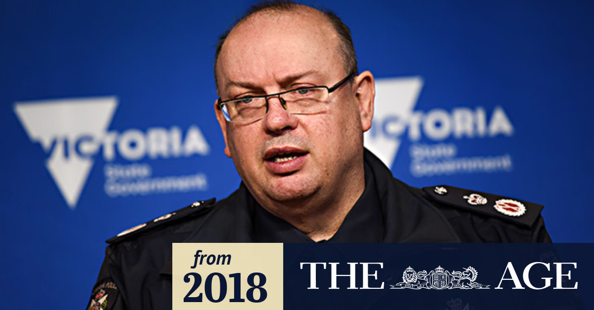 Video: Top cop back on the job