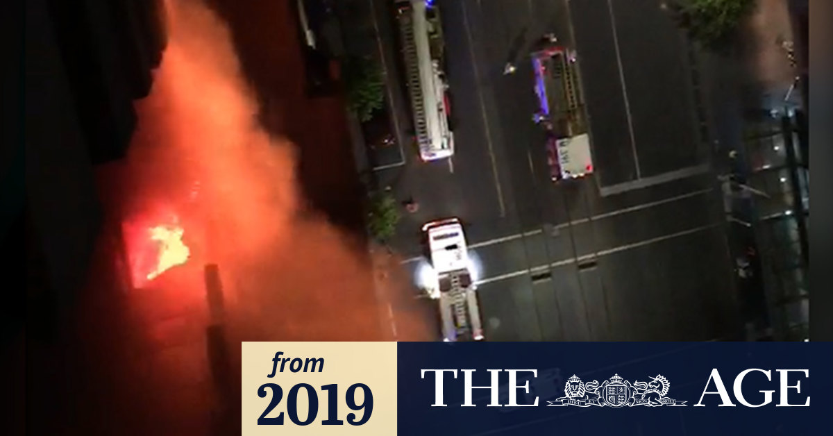 Video: New footage of Neo200 building blaze