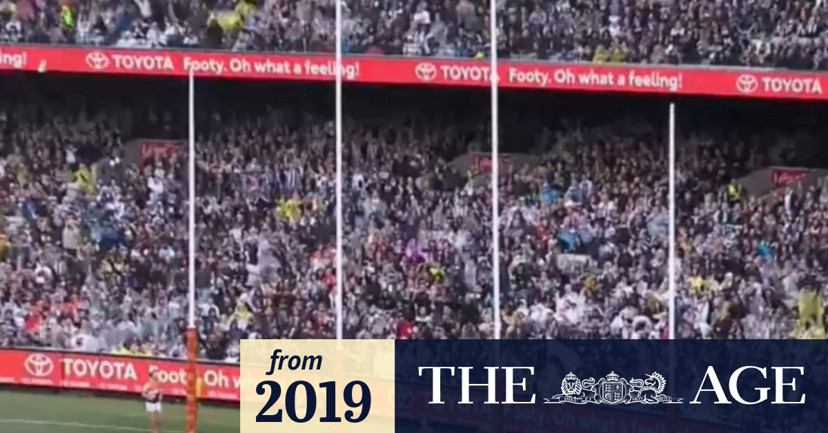 Video: AFL clubs line up for Elliott