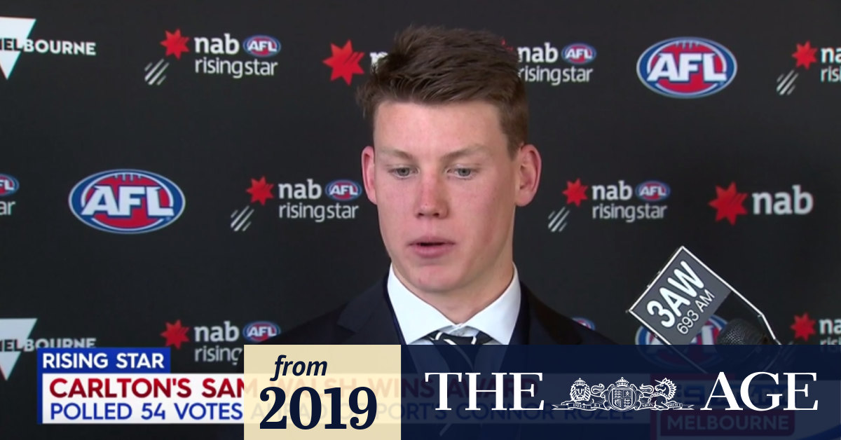 Video: Walsh named NAB Rising Star