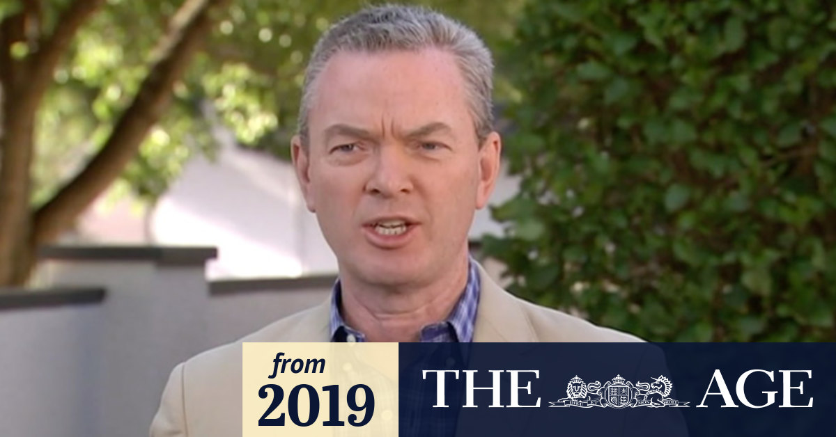 Video: Christopher Pyne announces resignation