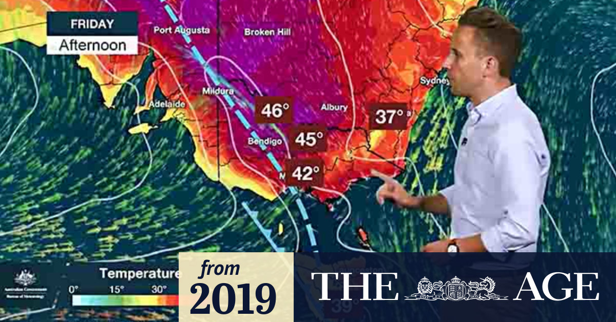 Video: Record heat expected in Victoria