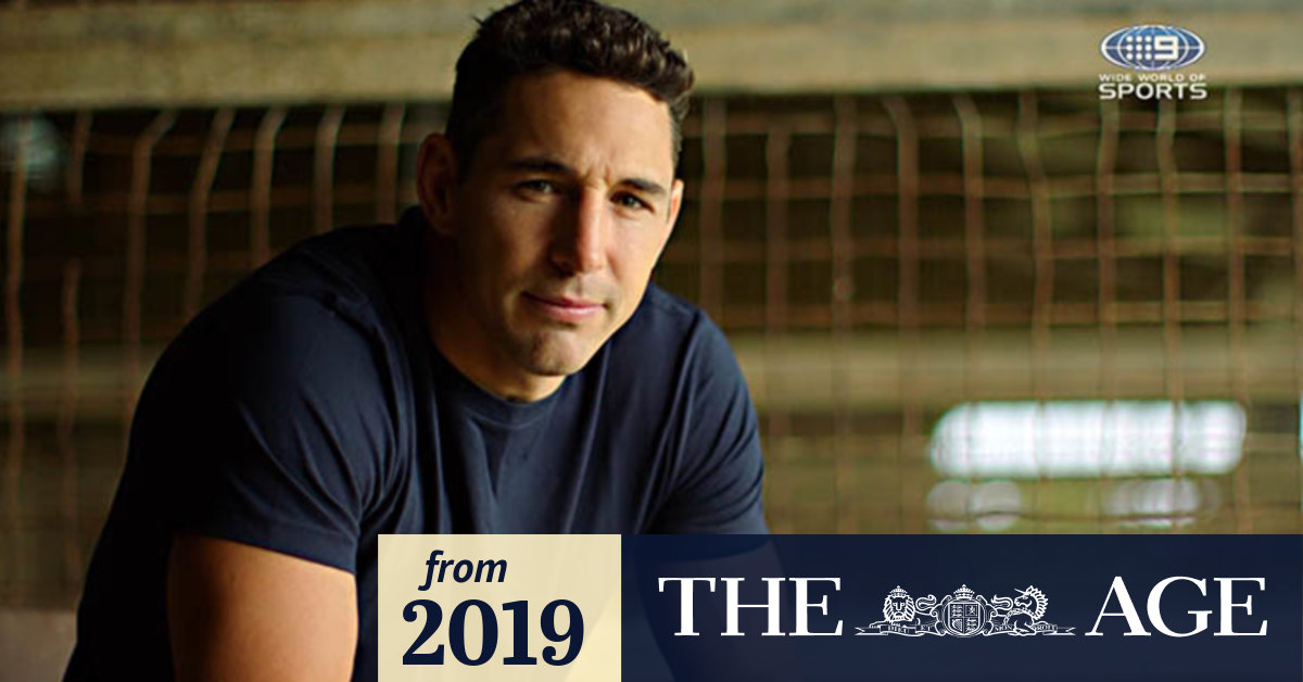 Video: State of Origin: Billy Slater farewell
