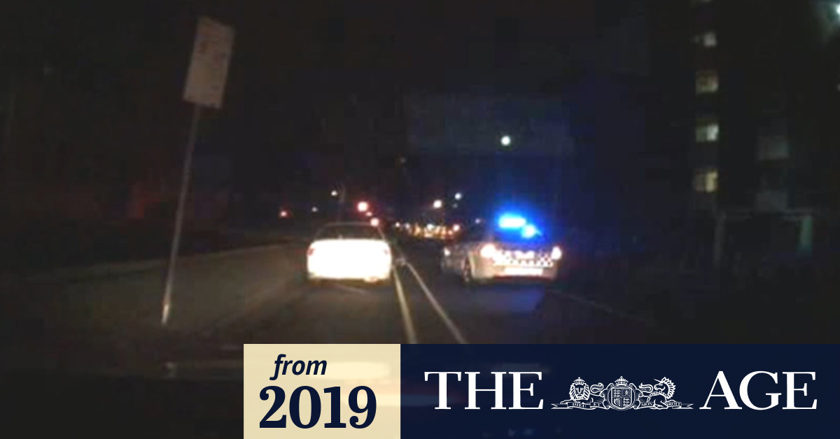 Video: RAW: Shocking footage shows the moment a Victorian policeman ...