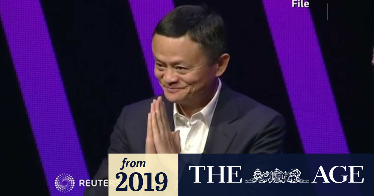 Video: Alibaba CEO Jack Ma steps down on 55th birthday