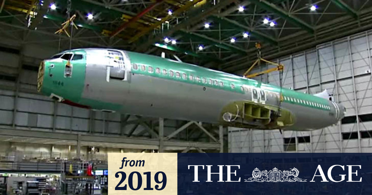 Video: Boeing unveils software upgrade for 737 MAX