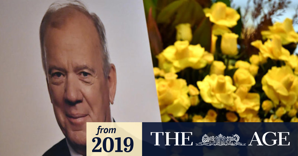 Video: Mike Willesee remembered in Sydney