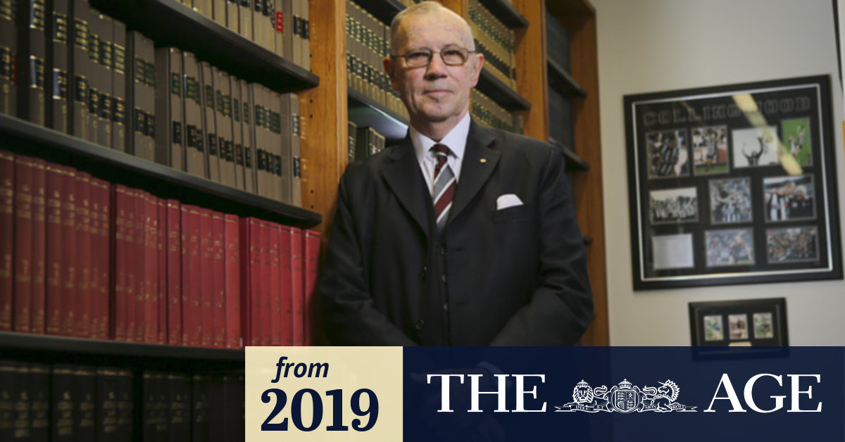 Video: Richard Tracey QC remembered as 'wise, admired'