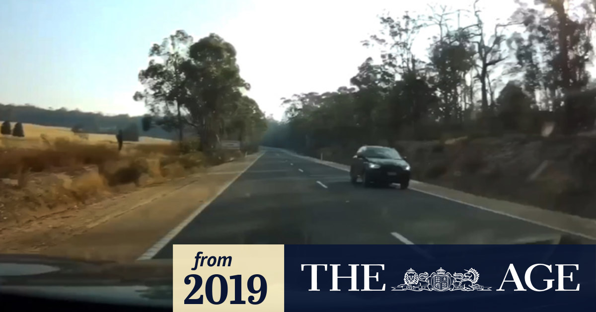 Video: Timelapse: evacuation traffic