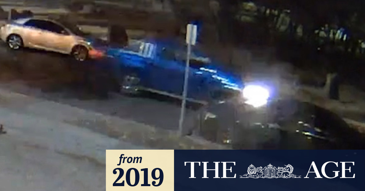 Video: Crooks linked to Love Machine shooting torch wrong car