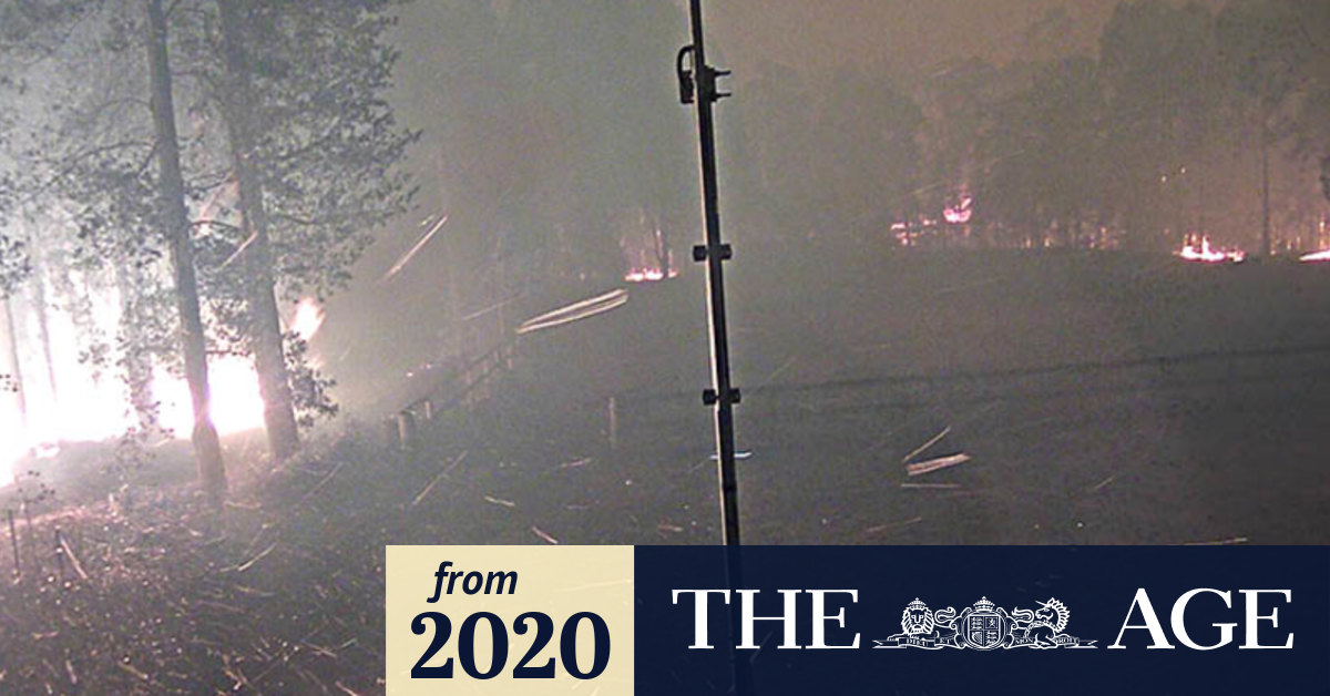 Video: CCTV: Fire sweeps through property