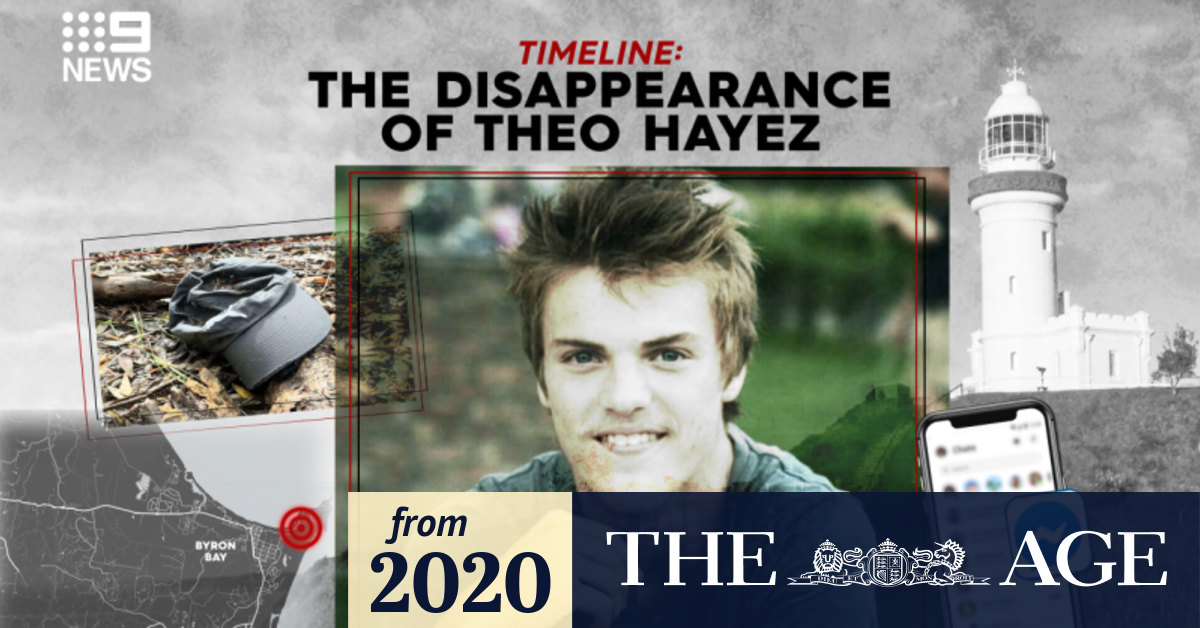 Video: Timeline: The disappearance of Theo Hayez