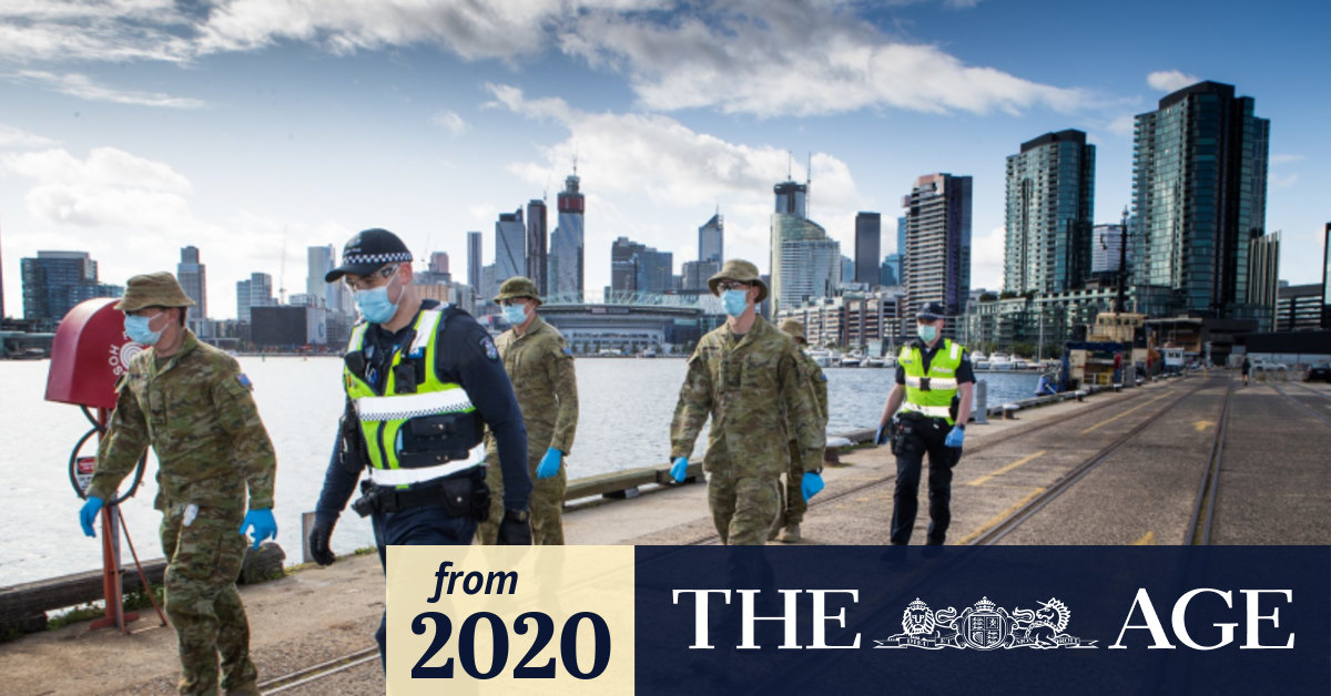 Melbourne's hard lockdown