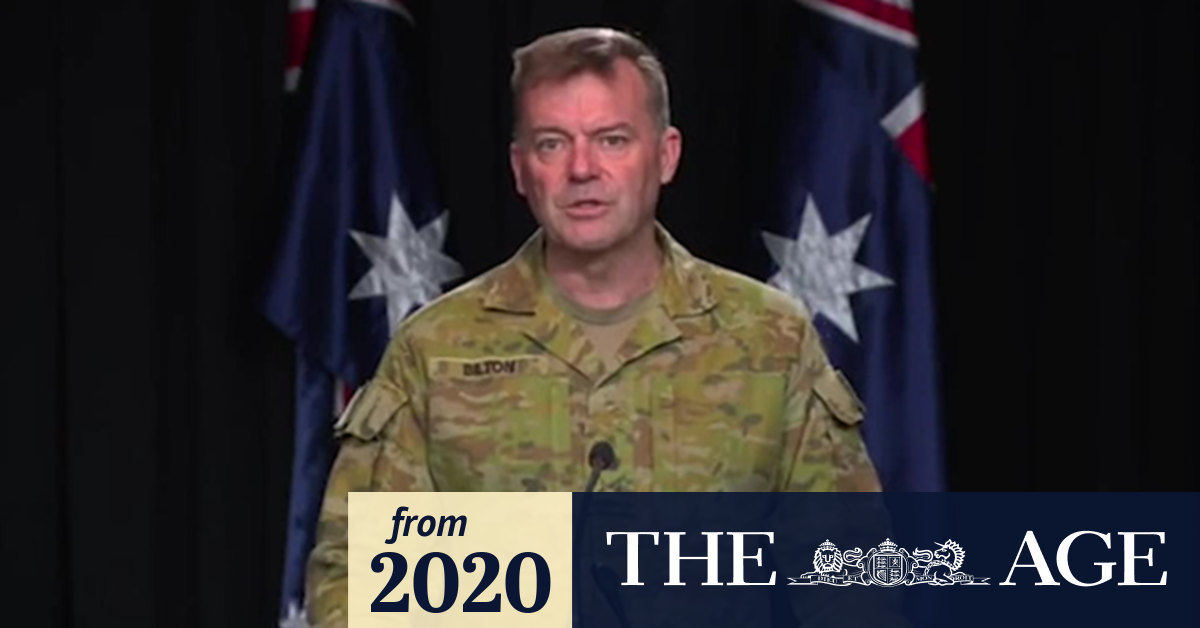 Video: ADF's operation bushfire assist update