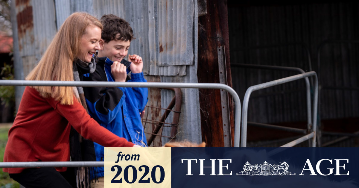 Will Callaghan enjoys life after rescue