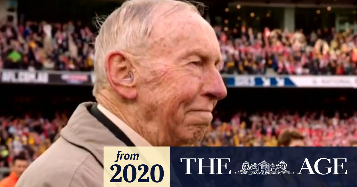 Video: AFL mourn legend John Kennedy