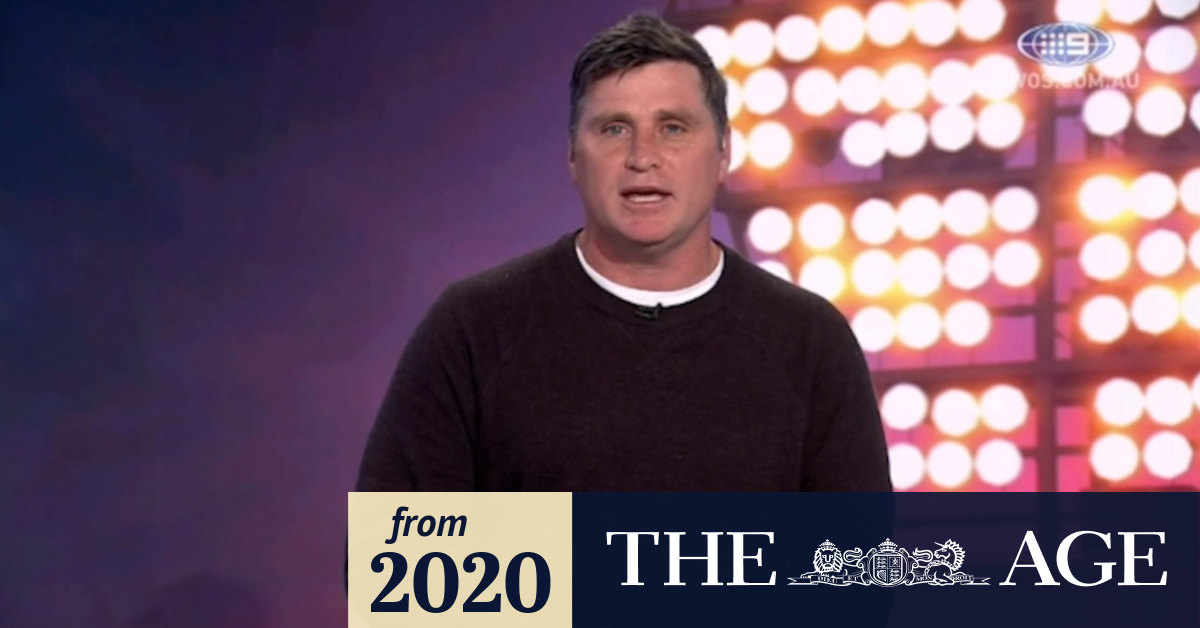 Video: Crawf urges hub families not to 'wreck' the AFL season