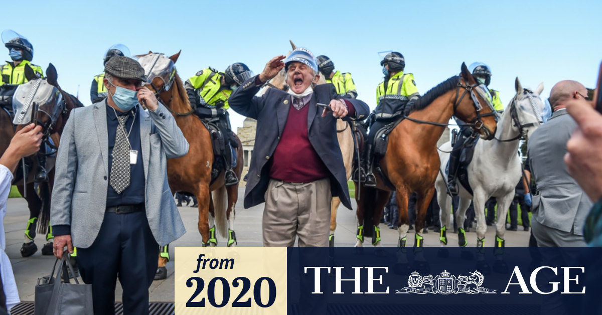 Freedom Day Protest Melbourne