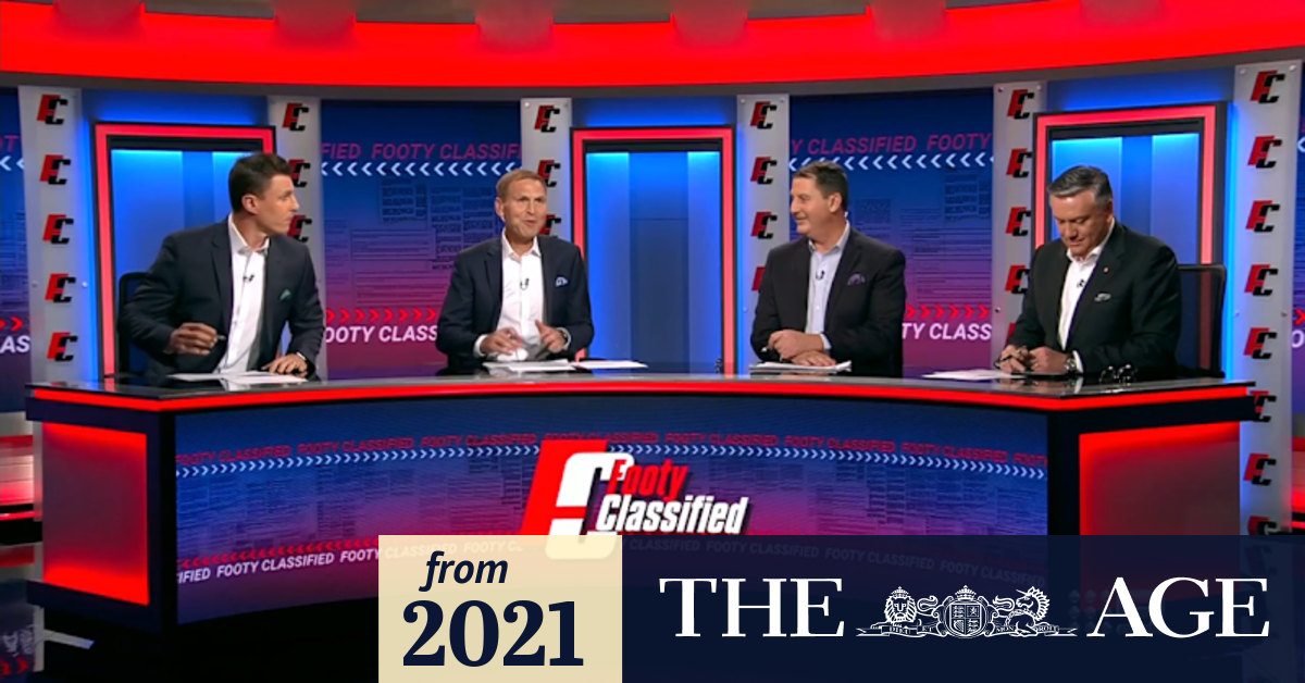 Video: Eddie and Cornes face off on prison bars jersey