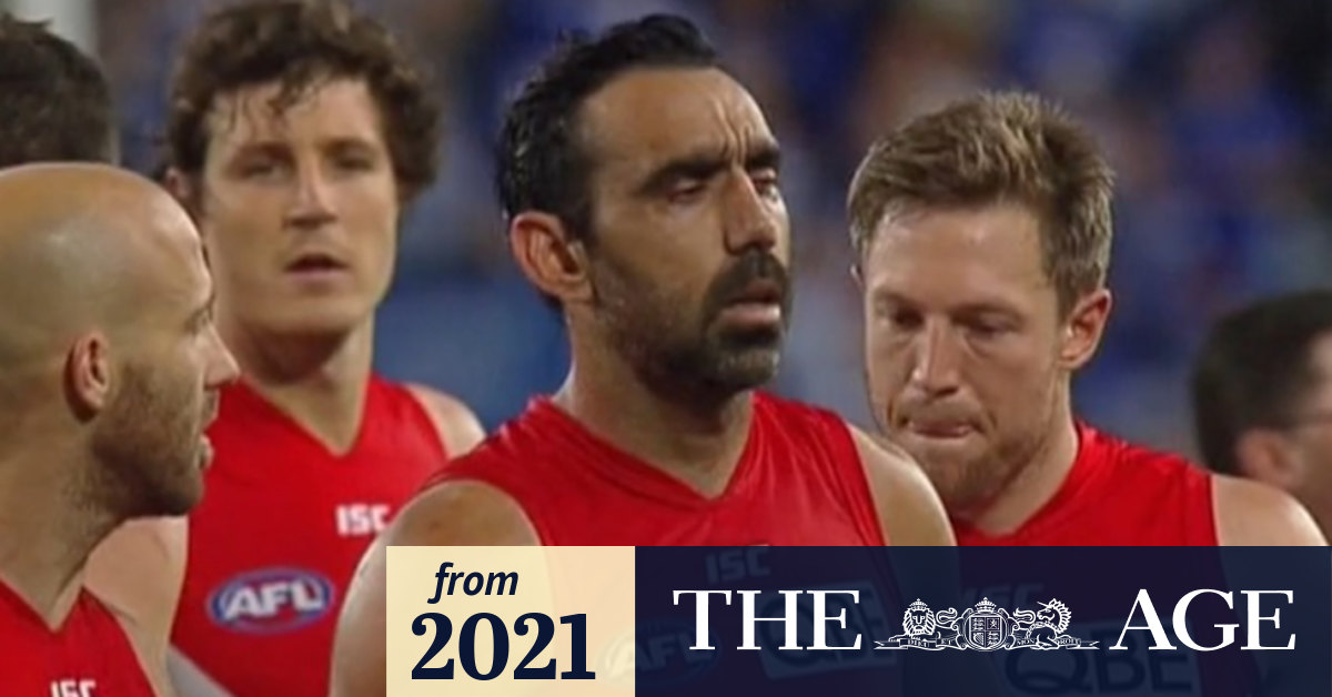 Video: Adam Goodes rejects offer to be inducted into AFL Hall of Fame