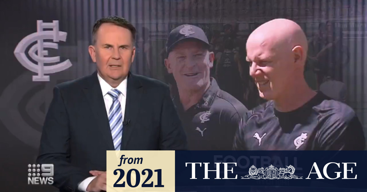 Video: Docherty's surprise return to training