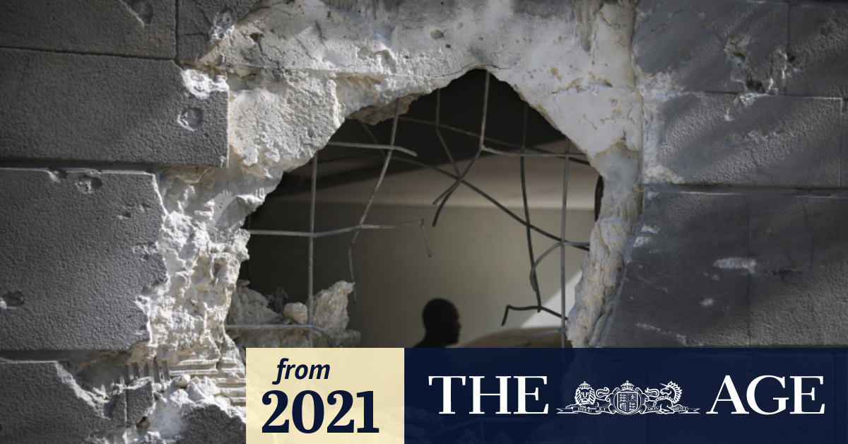 Turmoil erupts in Gaza City