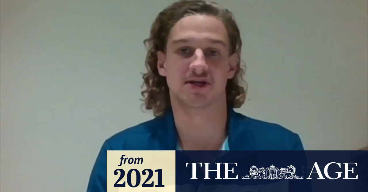 Video: Edwards speaks after AFL mid-season draft