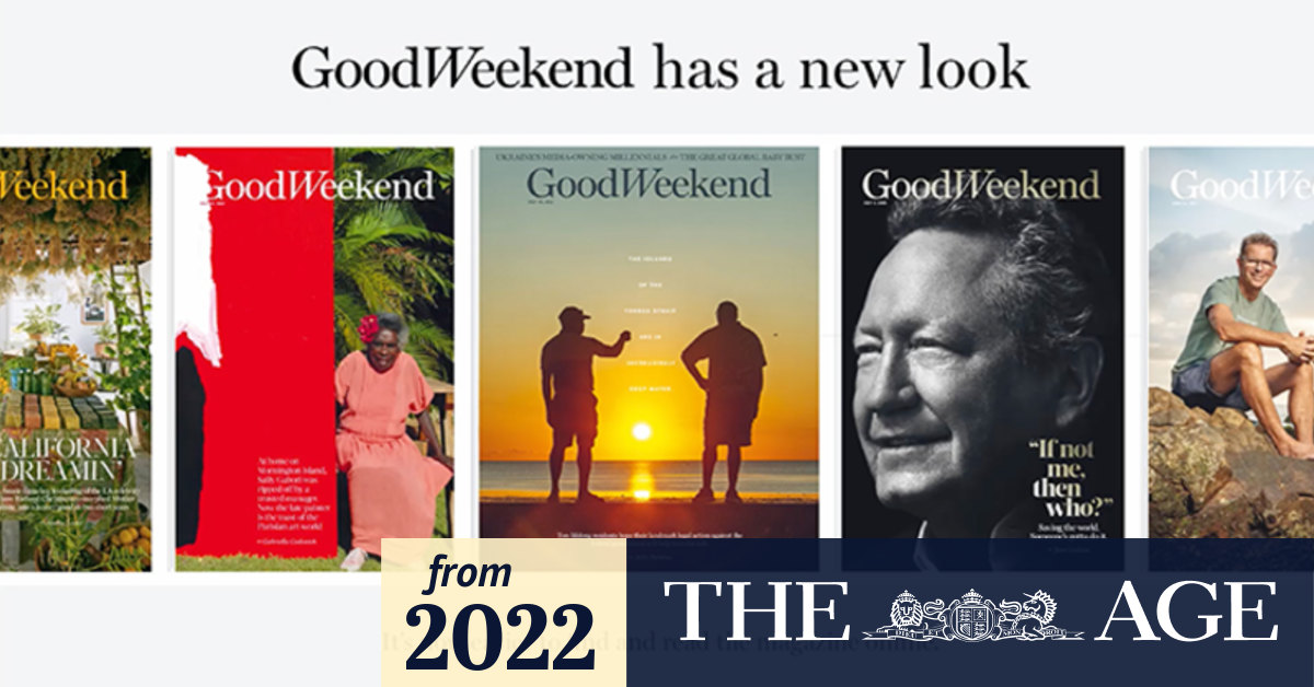 Video: An easier way to read Good Weekend magazine online