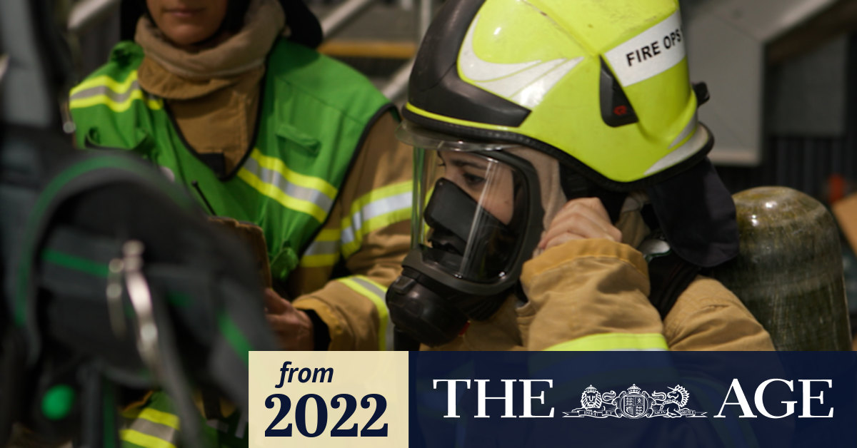 Video: A taste of Victorian firefighter training