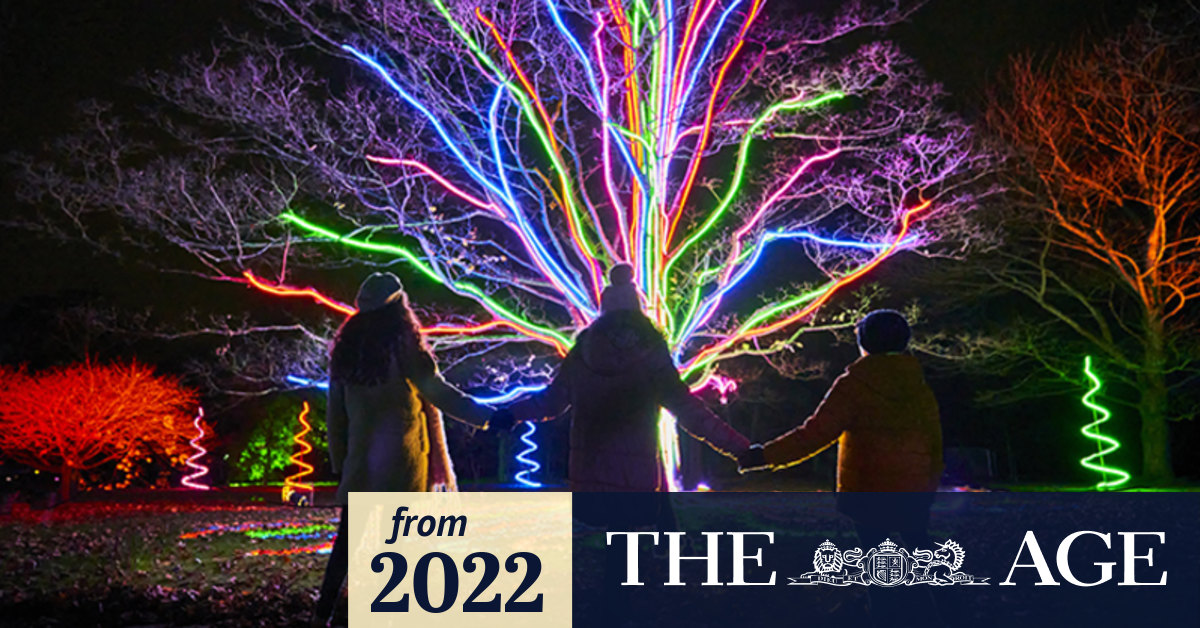 Video: Lightscape festival to mesmerise at Botanic Gardens
