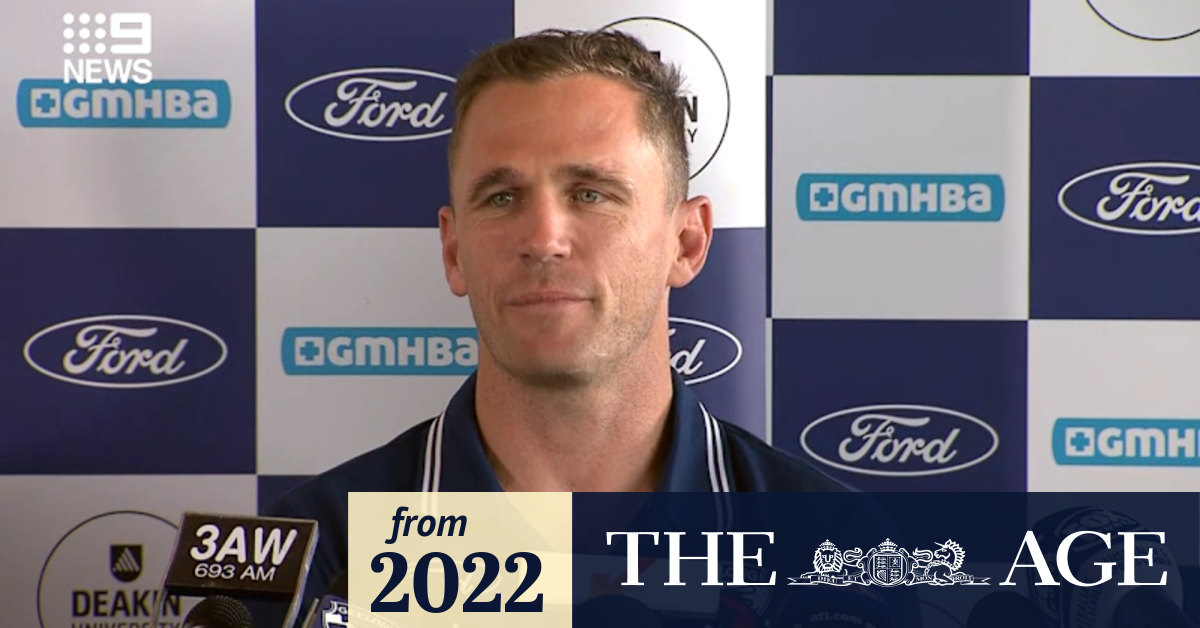 Video: Geelong captain announces retirement