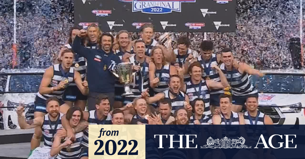 Video: Geelong back on top of the AFL tree