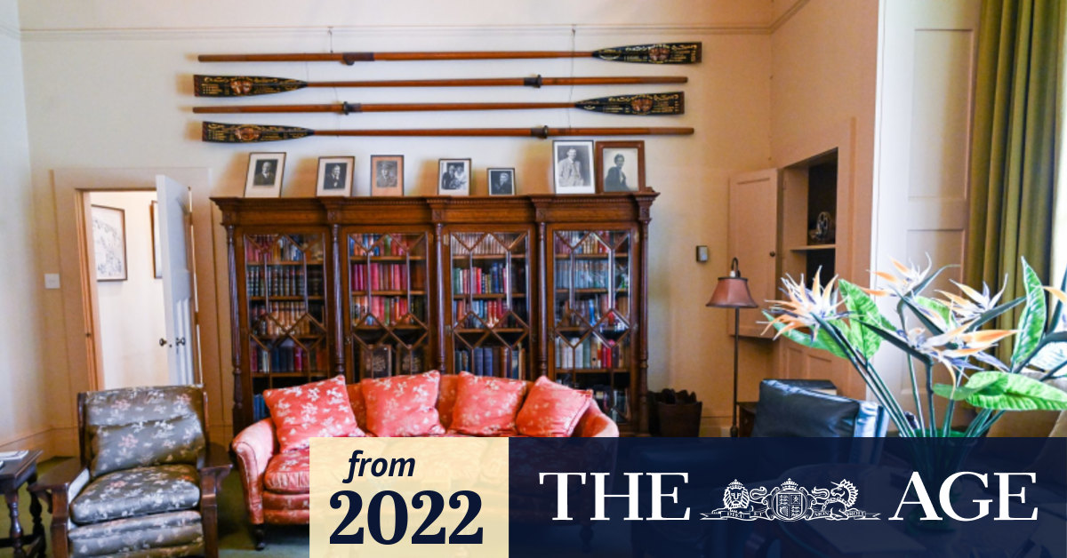 'Hollywood' homestead Mooramong in Skipton